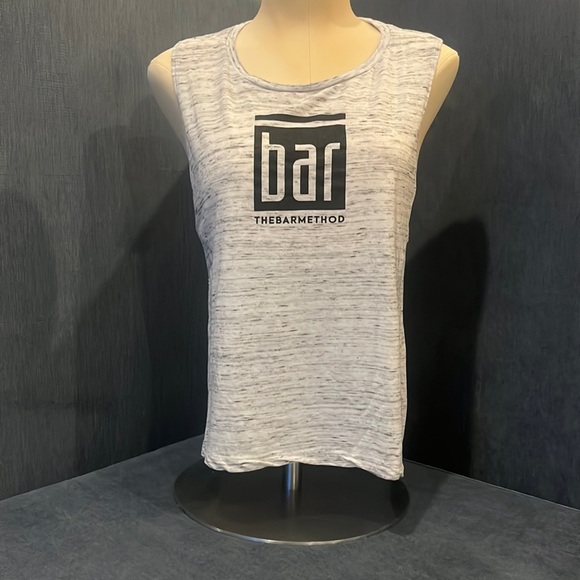 Tops | New Bar Method Marble Muscle Workout Tank | Poshmark